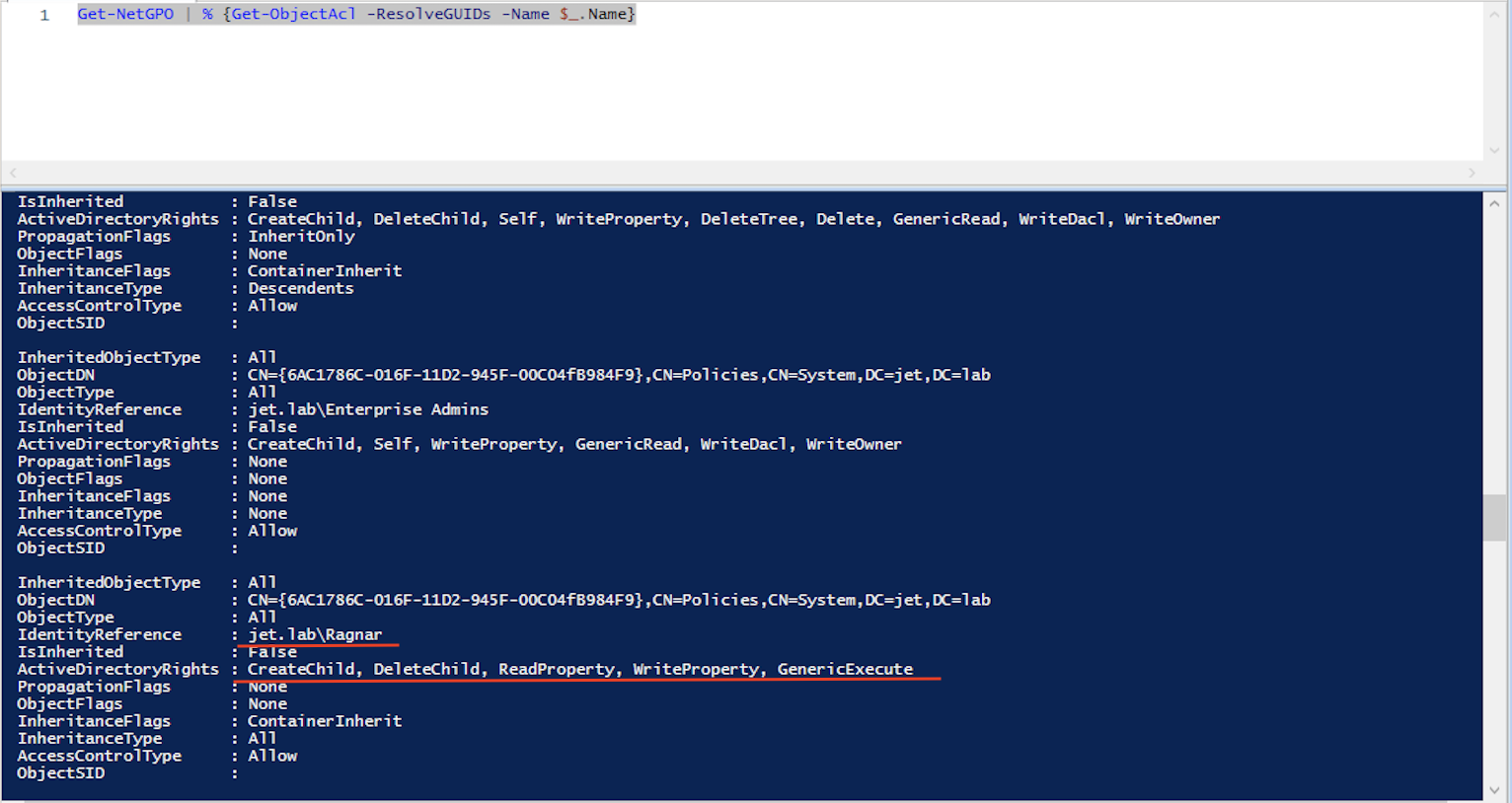 Kerberos delegation & Abusing GPO Permissions | Administration of ...
