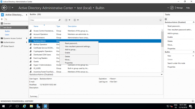 Active Directory Deployment | Administration of servers and technical ...