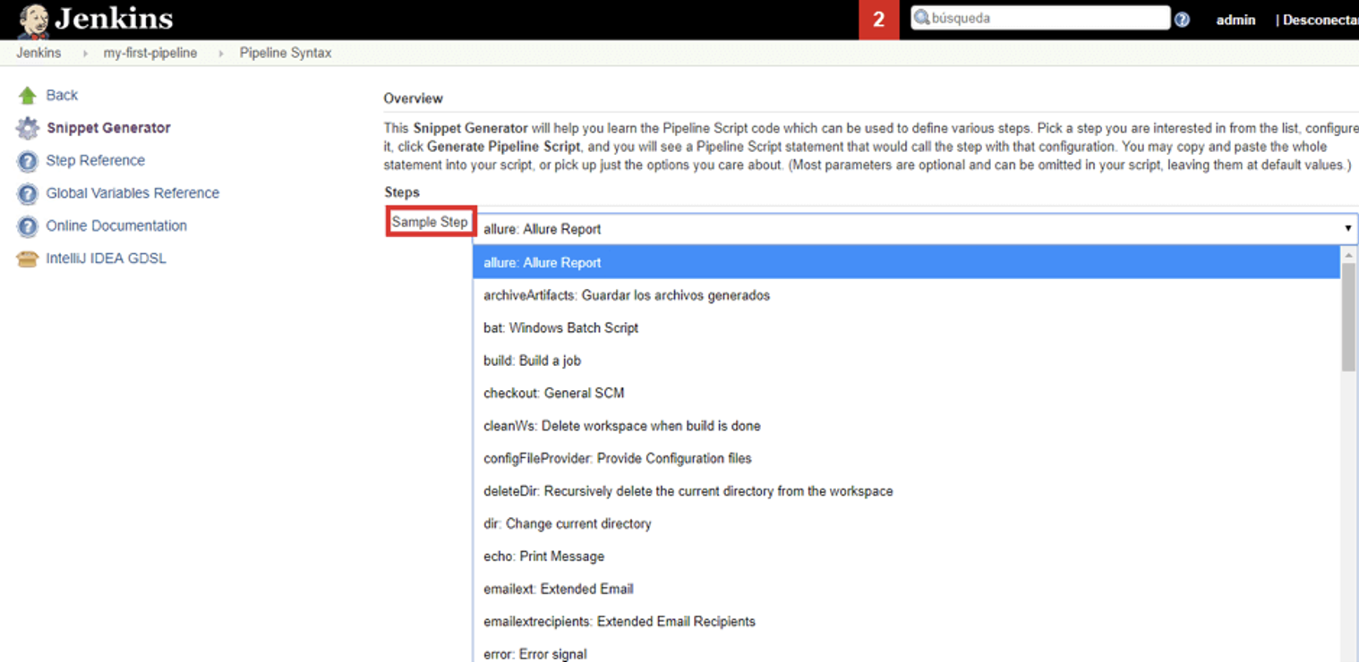 Jenkins Scripted Pipeline: how to use | Administration of servers and ... Jenkins Scripted Pipeline: how to use | Administration of servers and ...