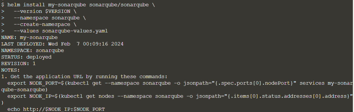 Integrating Sonarqube Into Kubernetes Administration Of Servers And Technical Support Of Sites