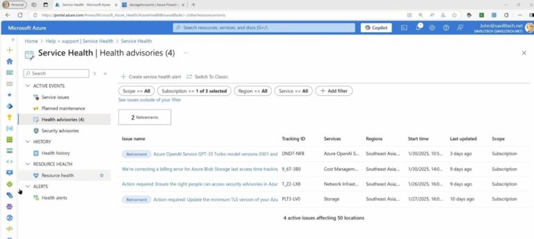 Understanding Azure Service Retirements Stay Ahead And Stay Prepared Administration Of