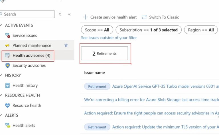 Understanding Azure Service Retirements Stay Ahead And Stay Prepared Administration Of 