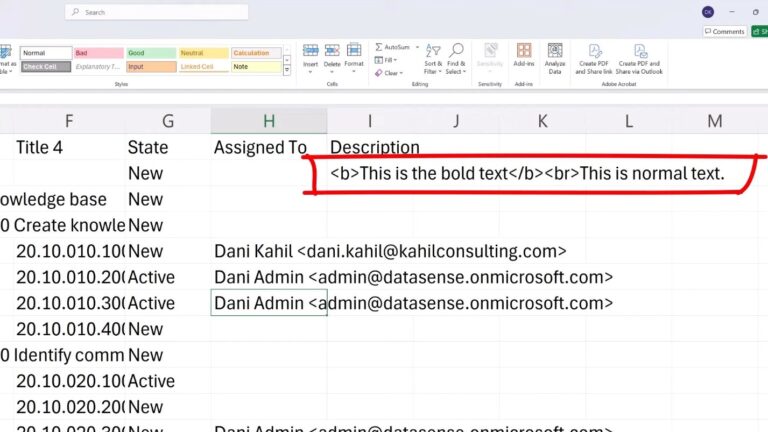 How To Import Requirements From Excel Into Azure Devops Boards