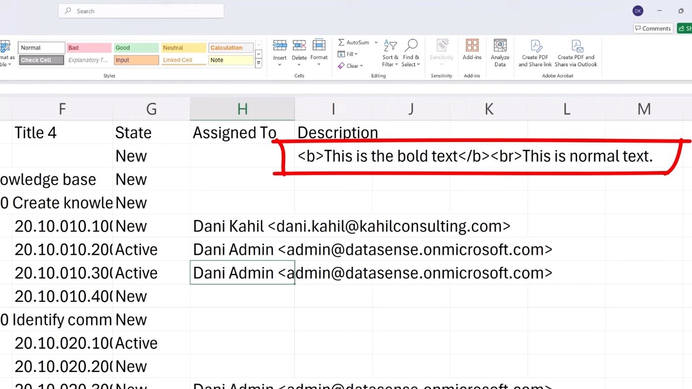How to Import Requirements from Excel into Azure DevOps Boards ...