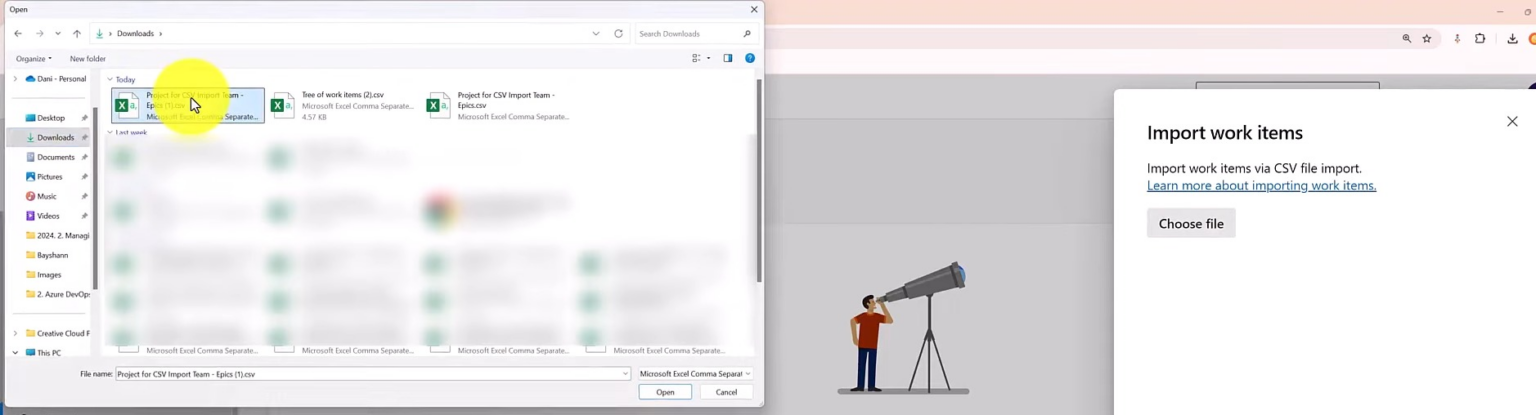How to Import Requirements from Excel into Azure DevOps Boards | Administration of servers and ...