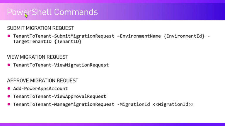 Tenant-to-Tenant Environment Migration in the Power Platform Admin ...